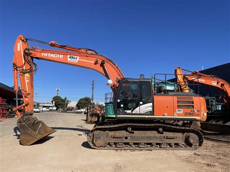 2017 Hitachi Zx290lc 5b For Sale