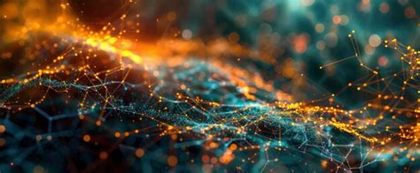 technology abstract neural network patterns technology abstract