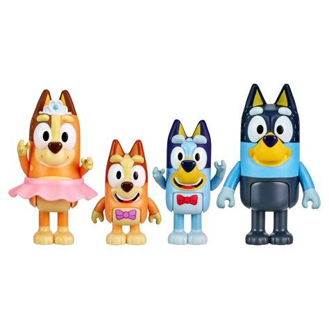 Bluey The Show 4 Pack 25 3 Inch Figures Blueys Nepal Ubuy