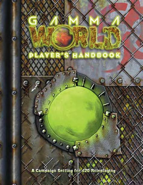 Gamma World Players Handbook Pdfcoffee Com