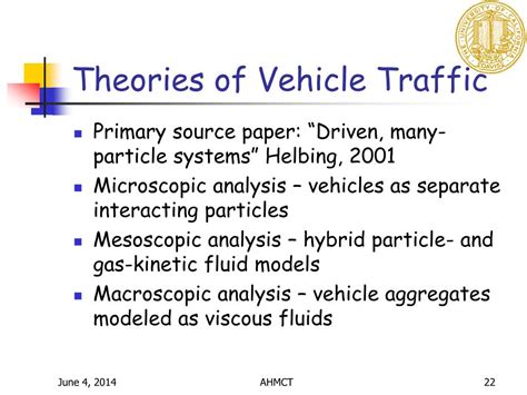 Ppt Vehicular Traffic Based Mobile Adhoc Networks Applications And Challenges Powerpoint