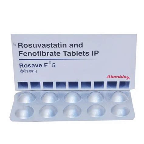 Rosave F 5mg Strip Of 10 Tablets At ₹ 151 93 Pune Id 2855573356030