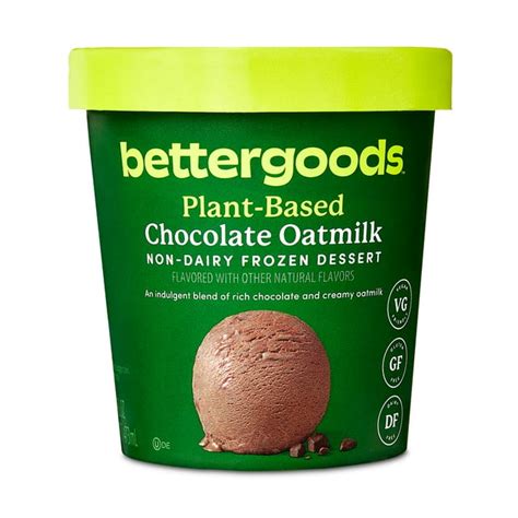 Bettergoods Plant Based Chocolate Oatmilk Non Dairy Frozen Dessert 16