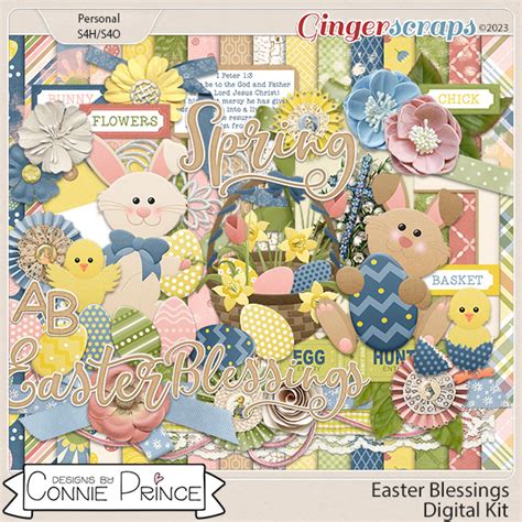 Easter Blessings By Connie Prince