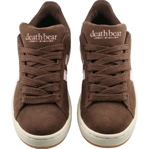 Tenis Mujer Death Bear 406 Caf