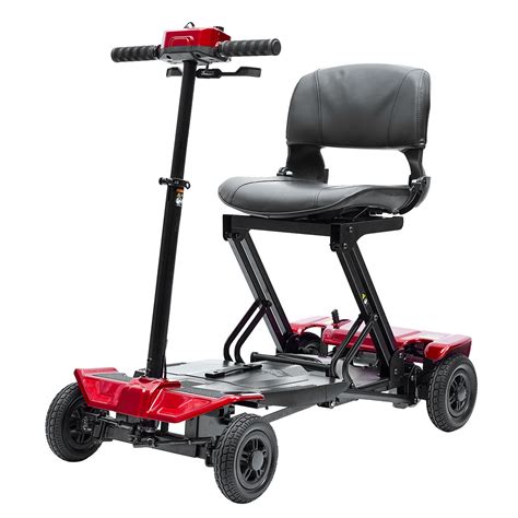 Bc Ms211faf Fully Automatic Folding Electric 4 Wheel Mobility Scooter