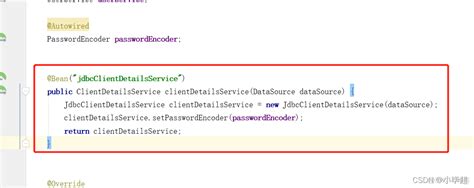 Springboot 搭建oauth2认证服务并持久化数据库mob6454cc65e0f6的技术博客51cto博客
