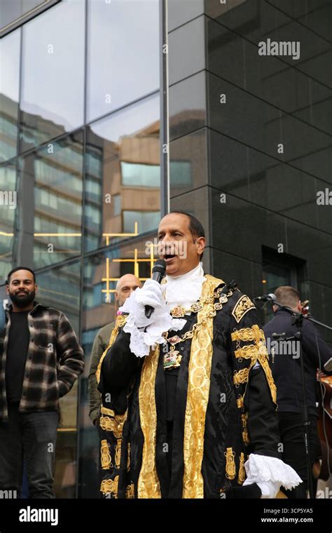 Birmingham Uk 24th September 2025 International Day Of Birmingham