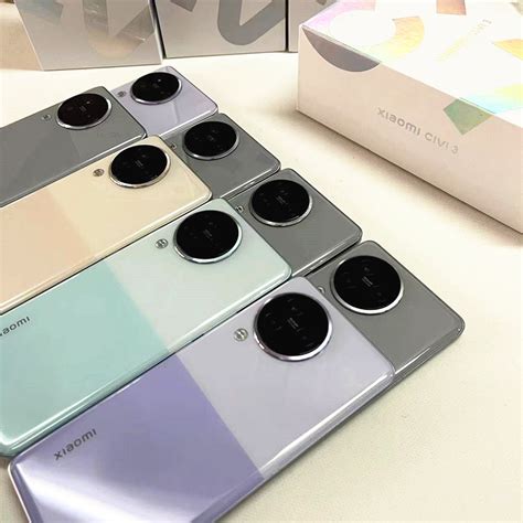 Jual Xiaomi Civi G Xiaomi Civi Second Original Gb Tb Like New Dualsim Fullset Shopee