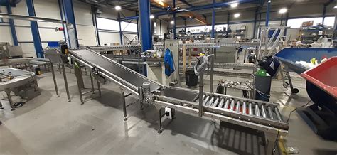 Pattyn Automated Packaging System Packaging Line Used Machines Exapro