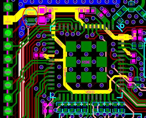 Pcb Layout Design Esp32 S3 — Esp Hardware Design Guidelines Latest Documentation
