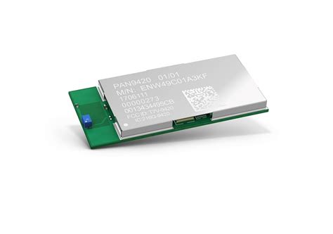 New Fully Embedded Stand Alone Wi Fi Module From Panasonic For Highly Integrated And Cost