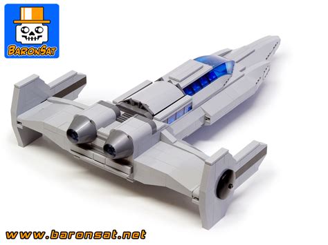 Lego Jla Javelin Custom Model By Baron Sat The Finished