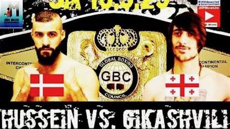 Ali Hussein Vs Gikashvili I Berlin Den 18 Marts Boksenyt