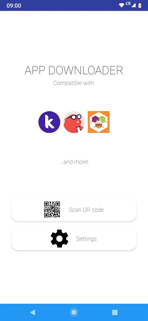 App Downloader Kodular App Inventor Thunkable Apk Für Android