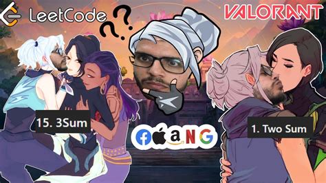 Early Stream Leetcode First Then Valo Valorant India Live Youtube