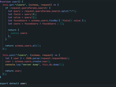 Javascript Miragejs Not Persisting Post Created Data Stack Overflow