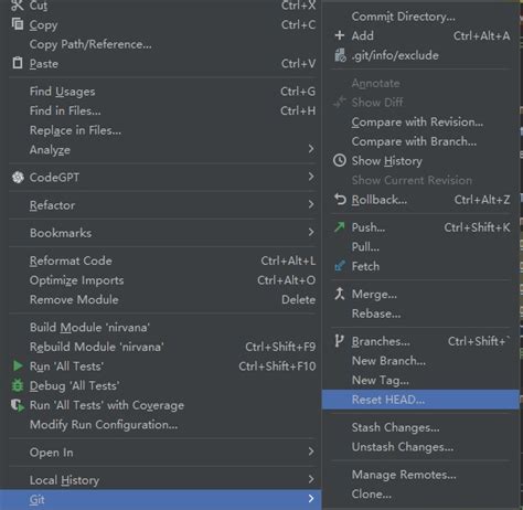 Idea中commit之后怎么撤回idea Commit后怎么撤回 Csdn博客