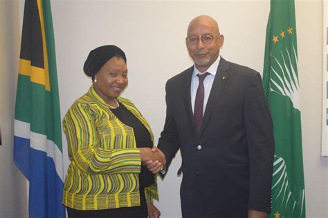 Today I Met With Yvonne Chaka Chaka Thank You For Accepting To Be Our