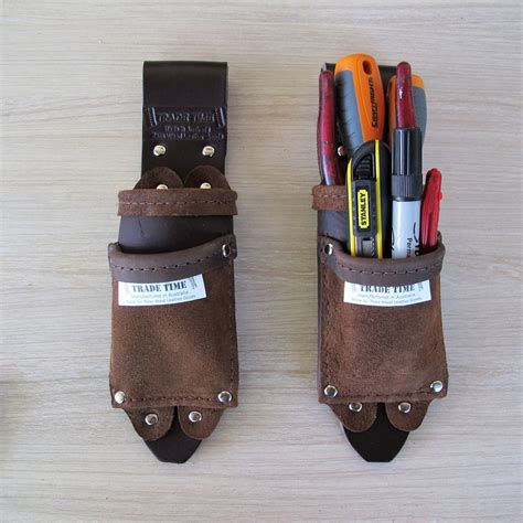 Tool Pouch Utility Pouch Trade Time Tool Bags Quality Leather