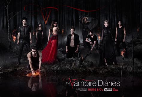 The Vampire Diaries Coloring Pages