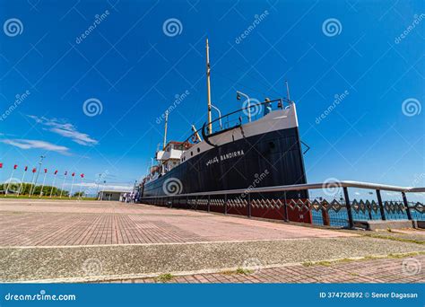 A Model Of Ss Bandirma Or Bandirma Vapuru Editorial Photo