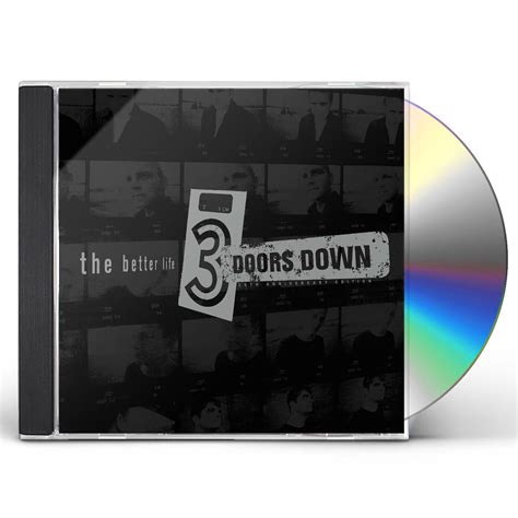 3 Doors Down The Better Life 20th Anniversary 2 Cd Cd