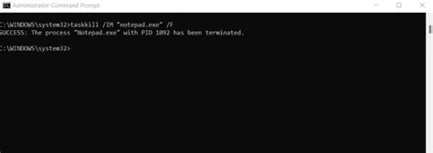 How To Use The Taskkill Command In Windows