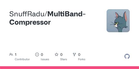 Github Snuffradumultiband Compressor