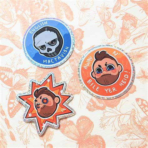 John Soap Mactavish Simon Ghost Riley Stickers Etsy