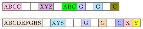 Tikz Modify Code For Drawing DNA Sequence TeX LaTeX Stack Exchange