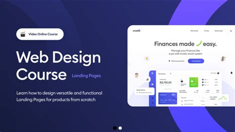 web design course 2 landing pages top design resources