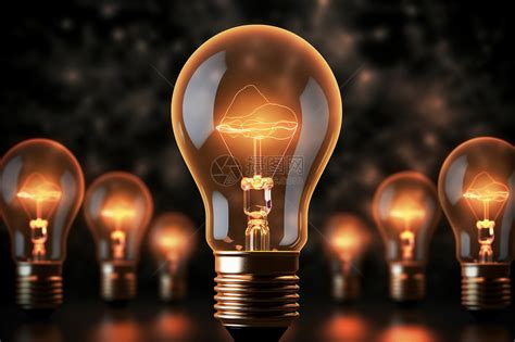 发光的灯泡高清图片下载 正版图片600812510 摄图网