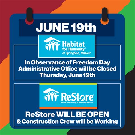 Habitat Springfield Restore Habitat Springfield Restore
