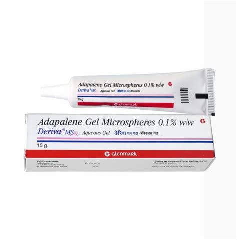 Adapalene Gel Strength 0 1 W W At ₹ 277 Unit In Nagpur Id