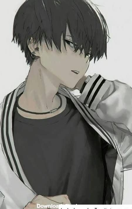 عکس پروفایل کارتونی پسرانه غمگین