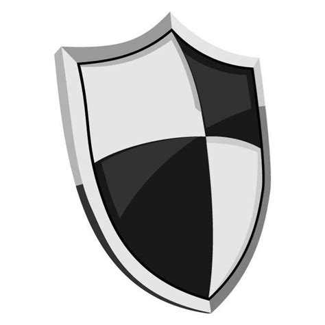 Shield 3d Vector Image Eps Free Vector Freeimages