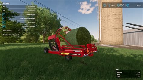 Help Bales Wont Wrap Rfarmingsimulator
