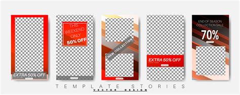 편집 가능한 스토리 배경 템플릿입니다 소셜 미디어에 대한 벡터 현대 디자인 배경 레이아웃 템플릿을 게시합니다 0명에 대한 스톡 벡터 아트 및 기타 이미지 Istock