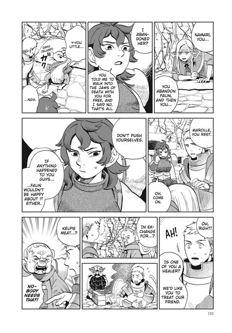 Delicious In Dungeon Chapter Delicious In Dungeon Manga Online