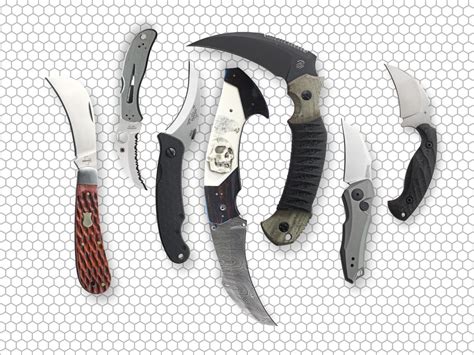Hawkbill Blade Shape Best Seller Th