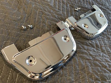 Harley Davidson Passenger Footboard Covers At Billy Tate Blog