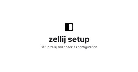 Zellij Setup Fig