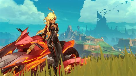 Haborym Mavuika Design Retouches New Outfit Mod For Genshin Impact