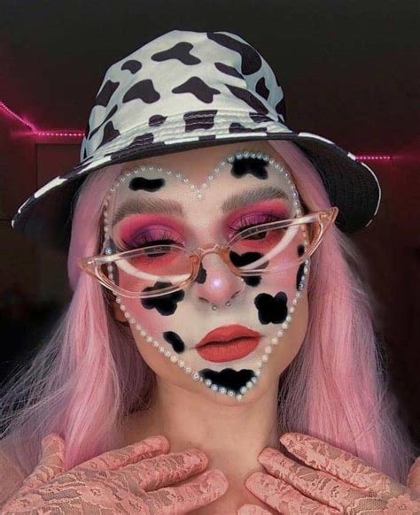 Cow Makeup Tutorial Mugeek Vidalondon
