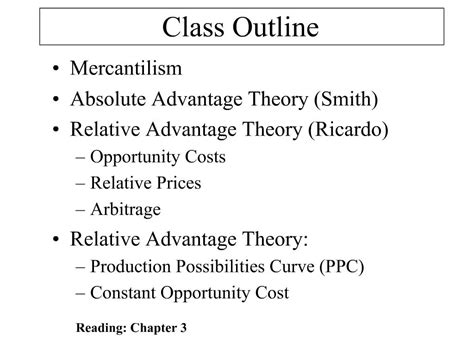 Ppt Class Outline Powerpoint Presentation Free Download Id 942245