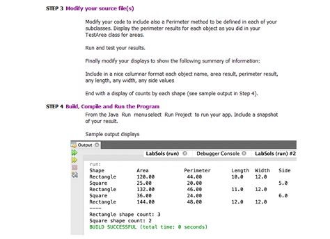 Solved Differing Shapes For Various Execution Results Chegg