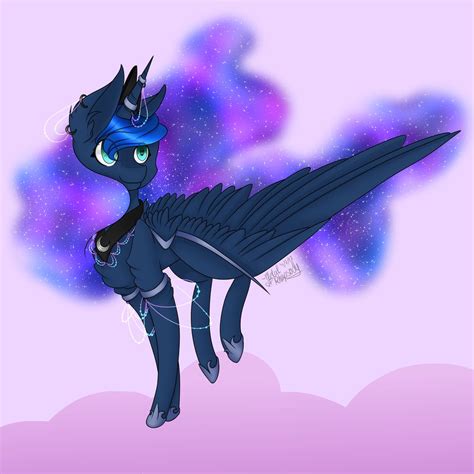 Pin By Mlp 4ever On Princess Luna Mlp Fan Art Princess Luna Little