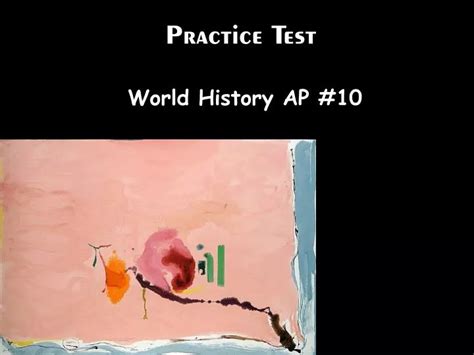 PPT Practice Test PowerPoint Presentation Free Download ID