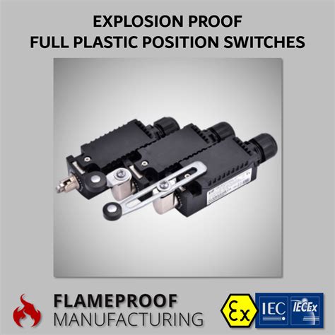 Explosion Proof Push Button For Panel Mounting 0201 Flameproof